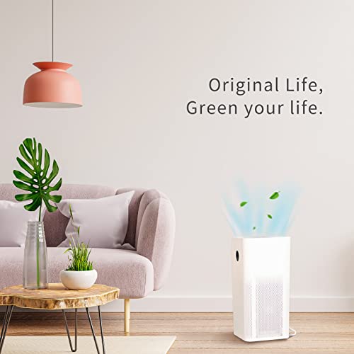 Originallife Washable Reusable Air Cleaning Filter, 9" x 15" Compatible With 3M Filtrete FAPF02, FAPF02-4, FAPF02-6, RAP.010915, RAP.01091,Replace HEPA Filter