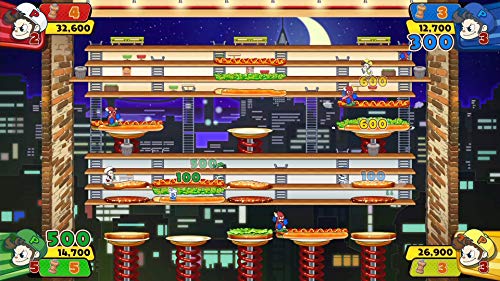 BurgerTime Party! - Nintendo Switch