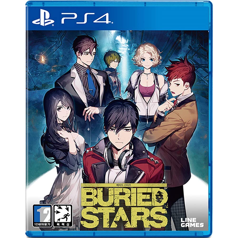 Buried Stars [English Supports] for PS4