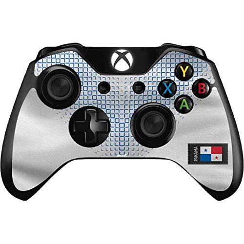 Skinit Decal Gaming Skin Compatible with Xbox One Controller - Originally Designed Panama Soccer Flag Design
