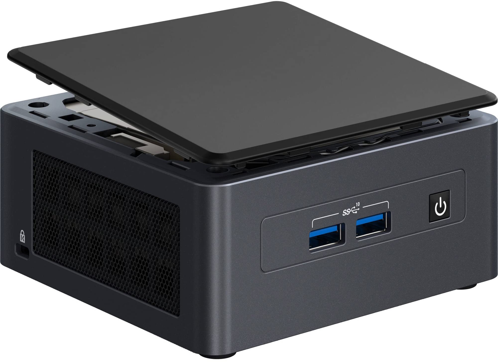 Intel NUC 11 Pro NUC11TNHi5 Home & Business Mini Desktop (Intel i5-1135G7 4-Core, Intel Iris Xe, 16GB RAM, 1TB PCIe SSD, WiFi, USB 3.2, HDMI, Bluetooth, Win 11 Pro)