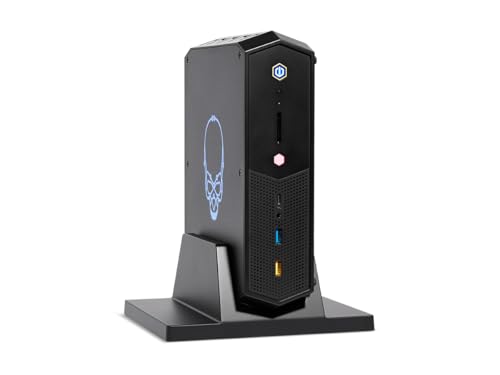 Intel NUC 12 Enthusiast NUC12SNKi7 Mini PC Core i7-12700H | 14 Cores/20 Threads | ARC A770 Graphics, Connectivity 6 USB-A, 2 USB-C, 1 HDMI, 2 Display Ports(Barebone)