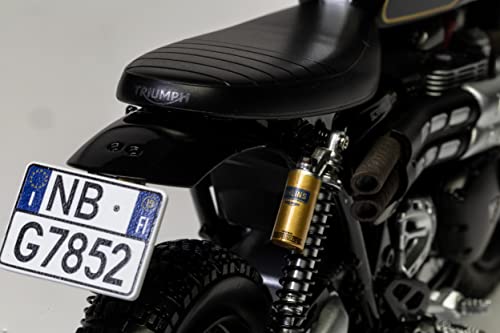 Corgi Diecast James Bond 'No Time to Die' Triumph Scrambler 1200 1:12 Motorcycle Display Model CC08401