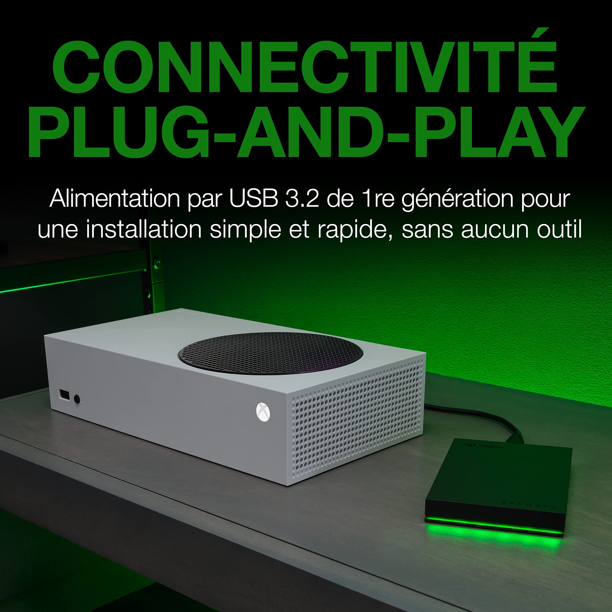 SEAGATE - BRANDED SOLUTIONS 2.5I Game Drive for Xbox 2TB 2.5IN USB3.0,Mechanical Hard Disk