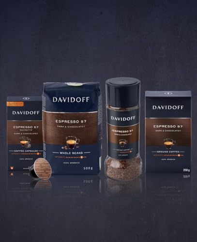 Davidoff Café Espresso 57 Instant Coffee, 3.52 Ounce (Pack of 2)