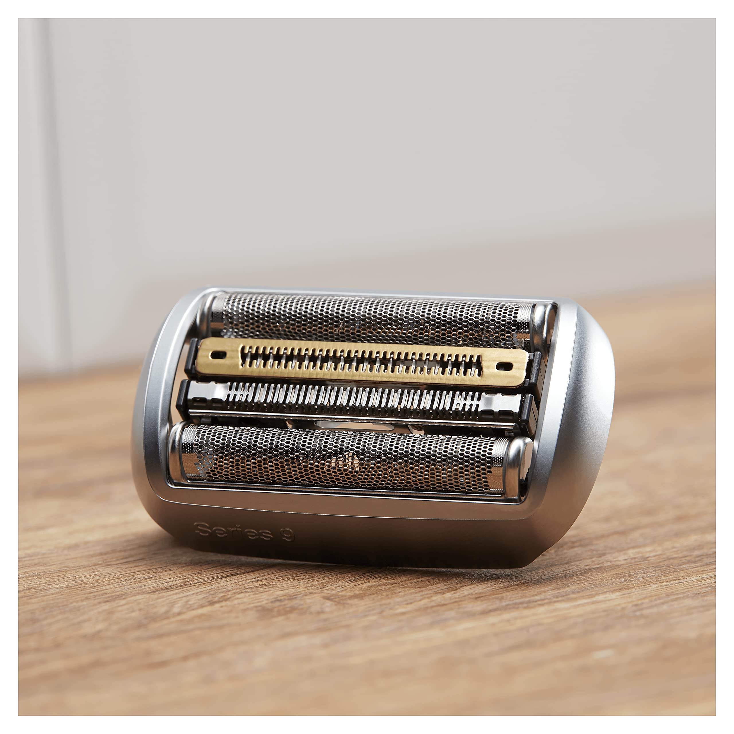 Braun Series 9 92M Electric Shaver Head Replacement - Silver - Compatible with Series 9