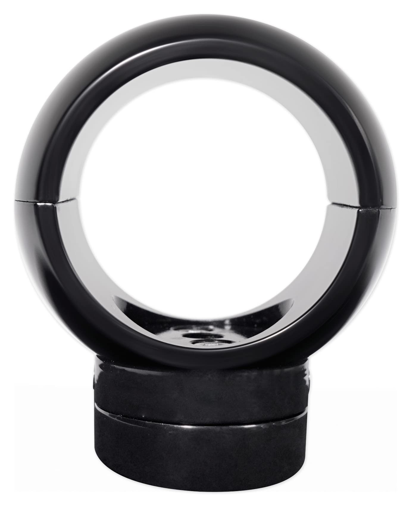 Rockville MacSwivelB (2) 360 Degree Rotation Swivel Clamp Mounts for Tower Pods