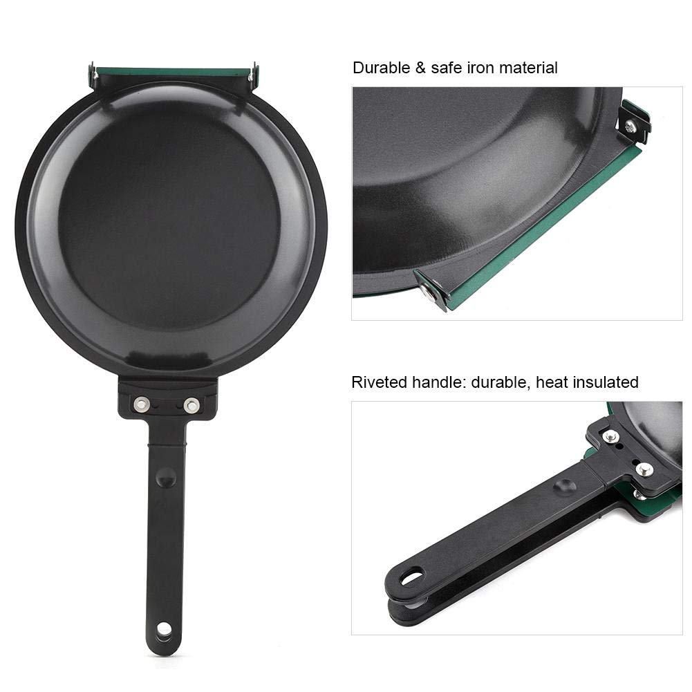Double Sided Frying Pan, Frying Pan Double Side Frying Pan Non-stick Cookware