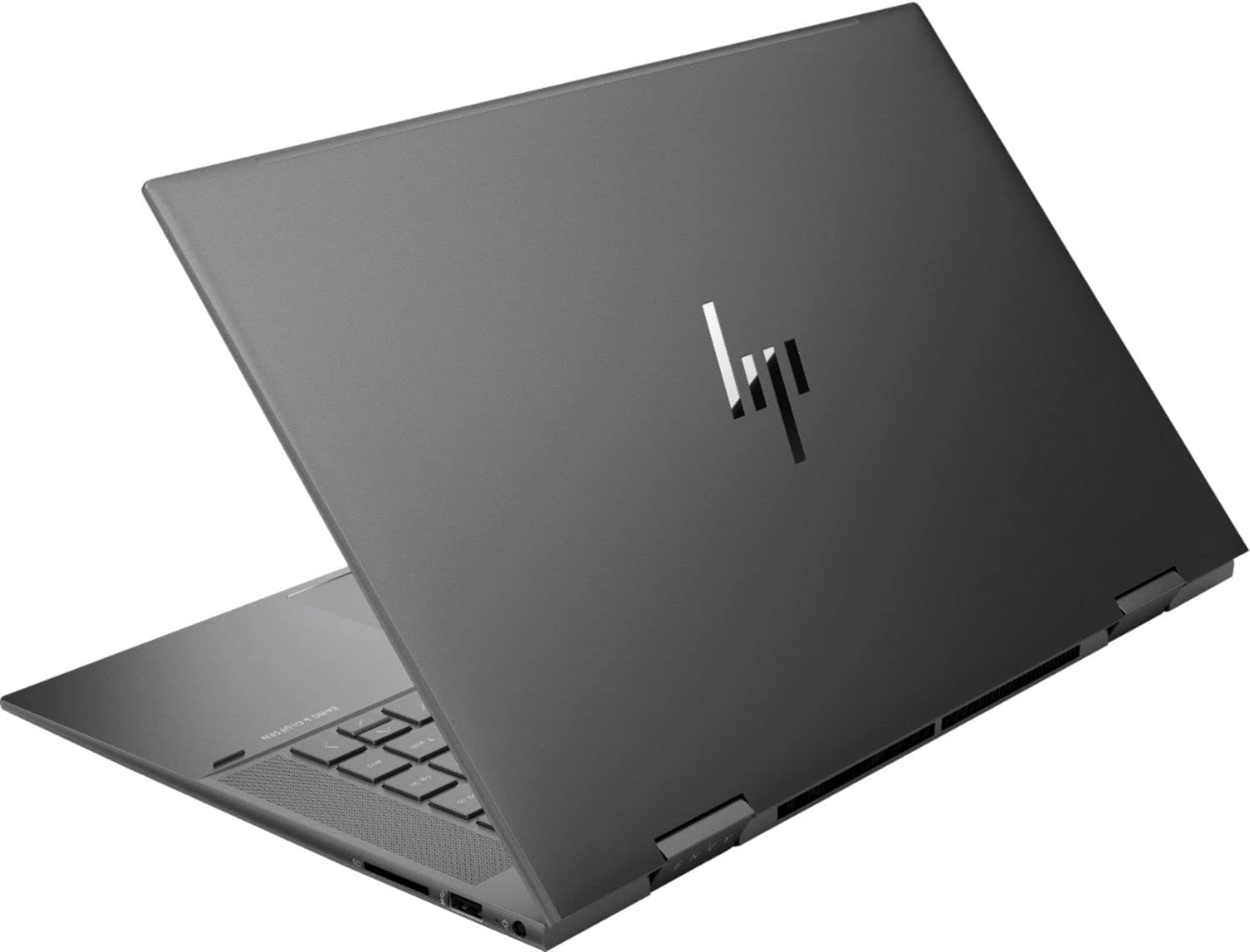 HP Newest Envy x360 2-in-1 Laptop, 15.6" Full HD Touchscreen, AMD Ryzen 7 5700U 8-Core Processor, 64GB RAM, 2TB SSD, Backlit Keyboard, HDMI, Webcam, Wi-Fi 6, Windows 11 Home, Stylus Pen Included