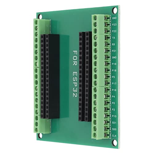 ESP32 Development Board, Wireless WiFi Bluetooth Microcontroller Development Board 38 Pin Low Power Consumption Stable for Smart Home
