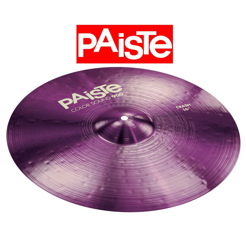 Paiste 16 Inches Color Sound 900 Purple Crash Cymbal