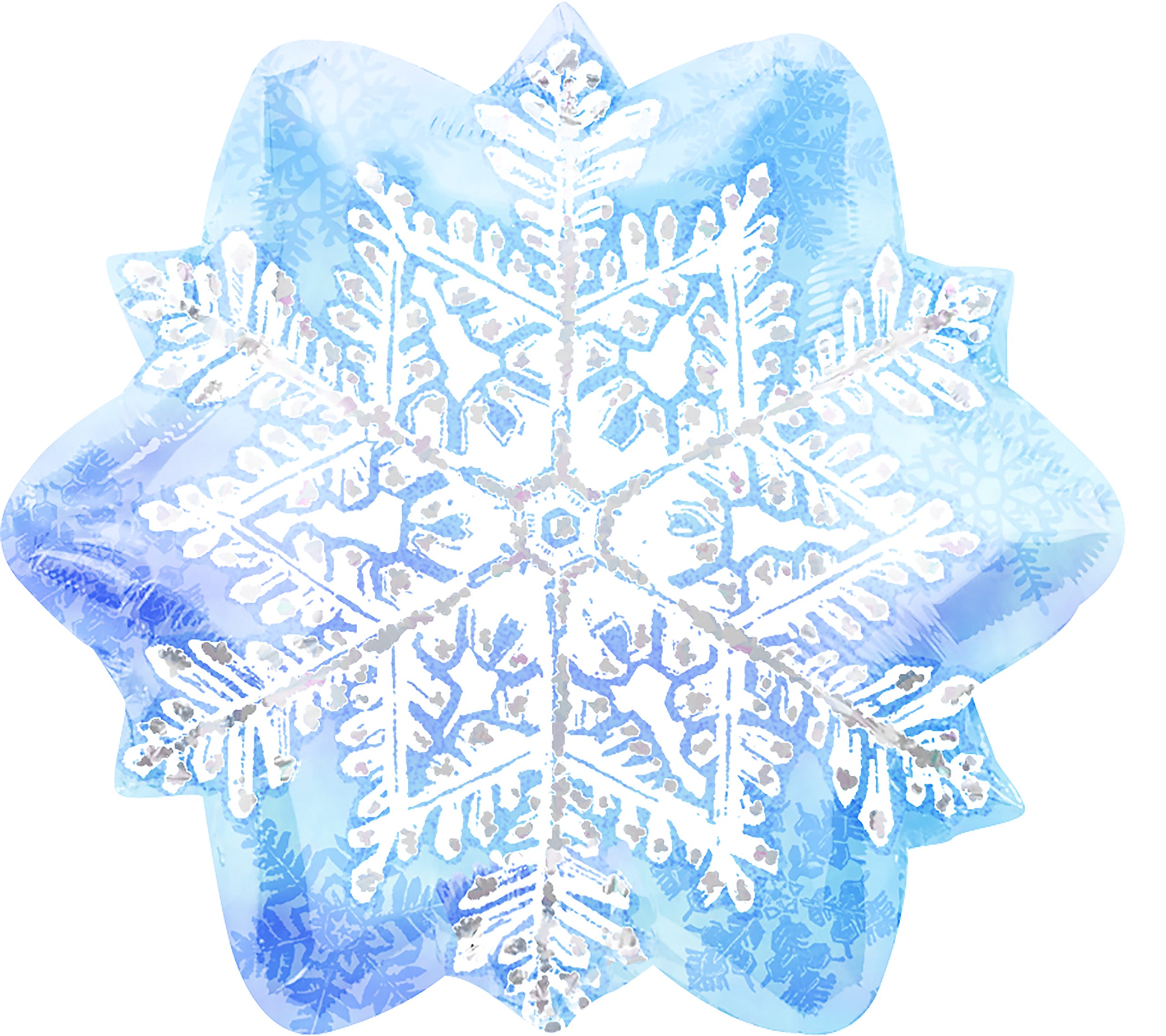 Frozen Blue 4th Disney Movie BIRTHDAY PARTY Balloons Decorations Supplies by Anagram by Anagram