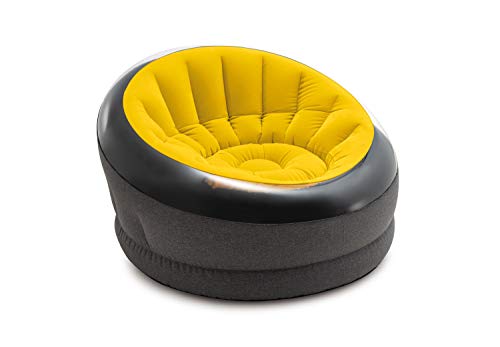 Intex Inflatable Empire Chair, 44" X 43" X 27", Color May Vary, 1 Pack