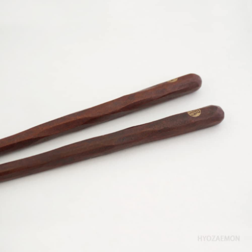 Chopsticks Takumi Kezuri Bashi Handmade in Japan (Red 23.5 cm) {Import from Japan}