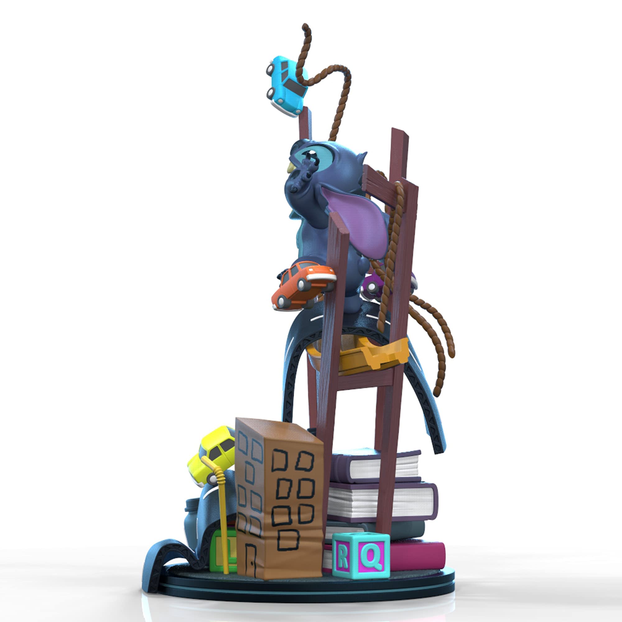 QMx Quantum Mechanix Stitch x San Francisco - 8" Q-Fig Max Elite