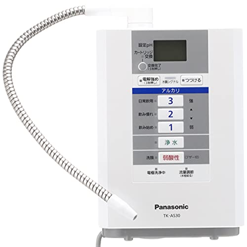 Panasonic Alkaline Ionized Water Charger Pearl White TK β AS30 β W