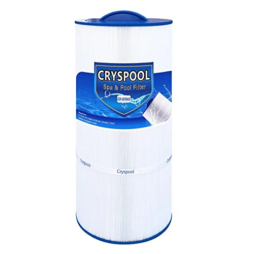 CRYSPOOL Spa Filter Compatible with Caldera 75, C-7375, 1019301, 73531, PCD75N, FC-3964, 75 sq.ft, 1 Pack