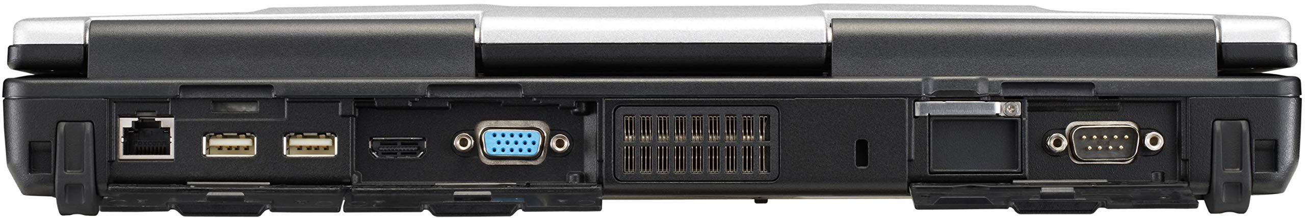 Panasonic Toughbook CF-53 MK4, i5-4310M 2.00GHz, 14 HD Touchscreen, 16GB, 1TB SSD, Windows 10 Pro, WiFi, Bluetooth, DVD, GPS, 4G LTE (Renewed)