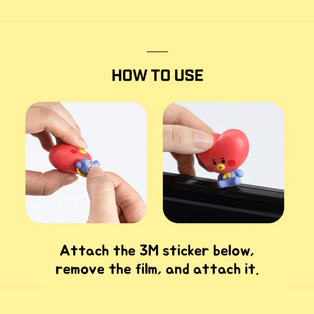 BT21 Baby Monitor Figure by Royche (Cooky)