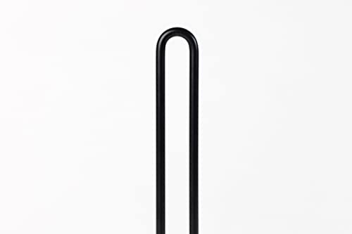 Paper Towel Holder (Matte Black)