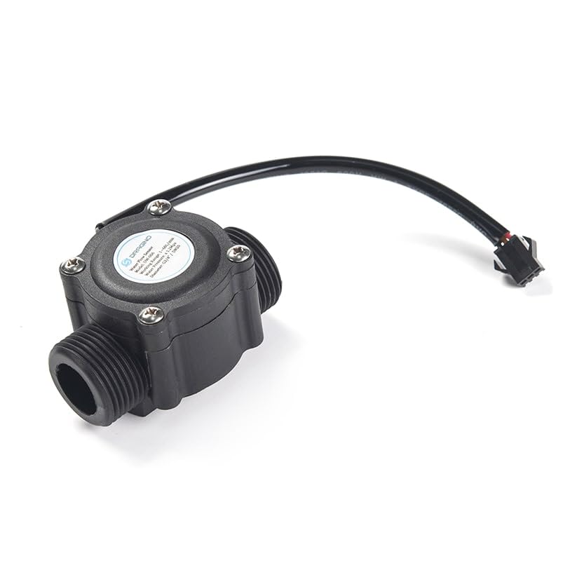 SW3L LoRaWAN Water Flow Monitoring Sensor - Flow-Sensor-spec: Model: 006 - Diameter: G3/4†/ DN20. 360 Pulse = 1 L