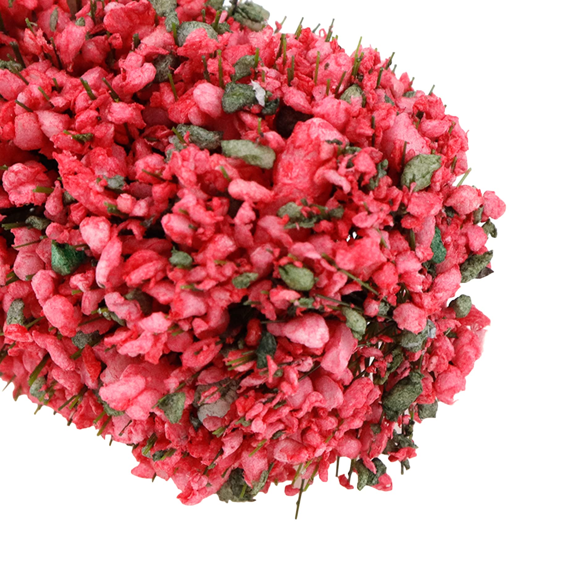 Bitray Model Miniature Trees Plants 2.4-inch Height Pink Model Tree Spring Scenery Plastic Trees for DIY Crafts Building Model -8pcs