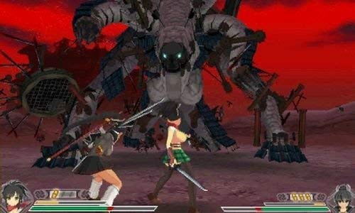 Senran Kagura 2: Deep Crimson - 'Double D' - Nintendo 3DS (Renewed)