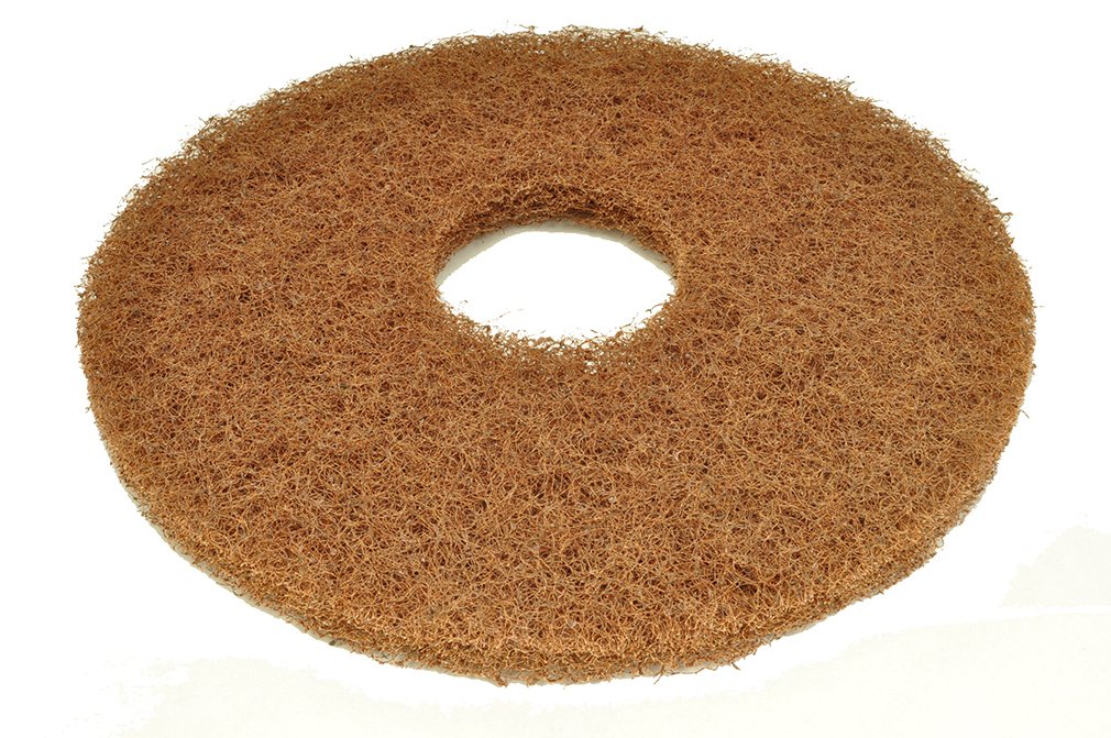 Oreck Orbital Buffer Scrubber Brown Scrub Pad O-437-049