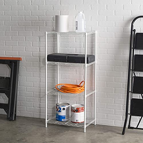 Home Basics Wire Shelf, White