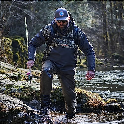 Grundéns Bootlegger Roll Top Backpack | Waterproof, 30L, Anchor