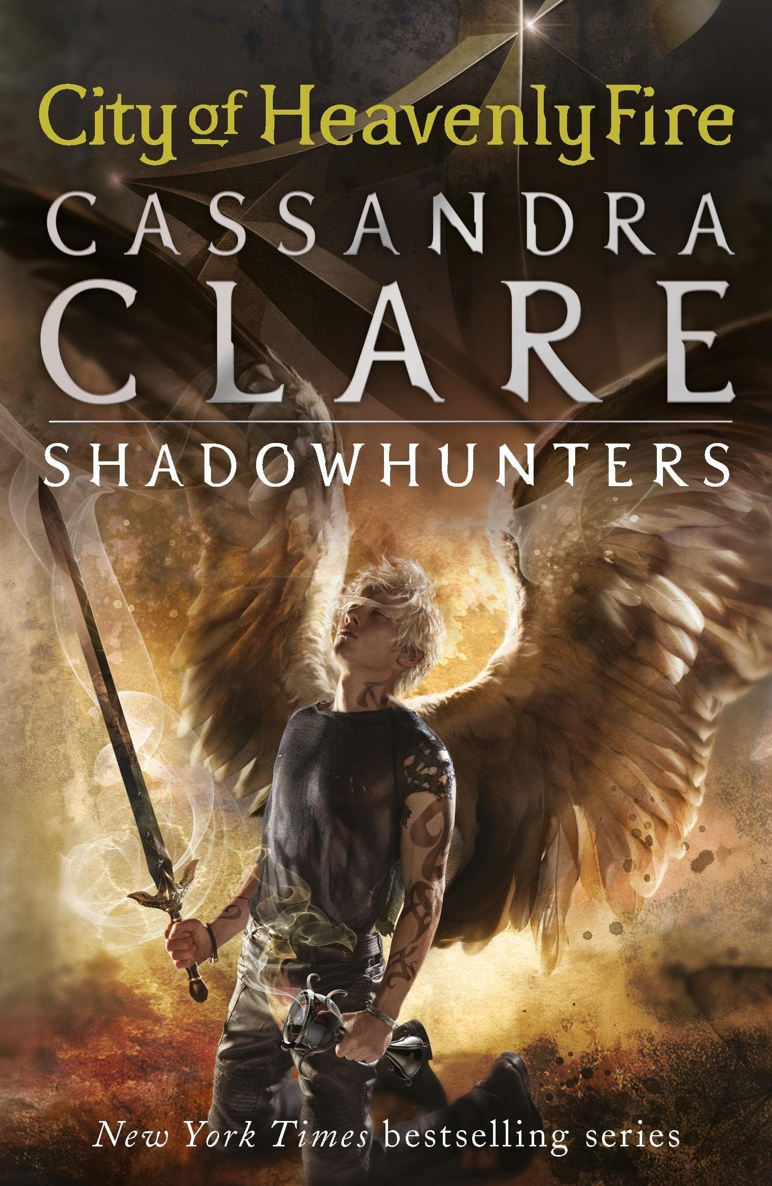 Cassandra Clare The Mortal Instruments A Shadowhunters 7 Books Collection Set (Bones, Ashes, Glass, Fallen Angels, Lost Souls, Heavenly Fire + The Shadowhunter's Codex)