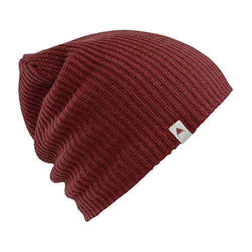 Burton Mens All Day Long Beanie, Sparrow, One Size
