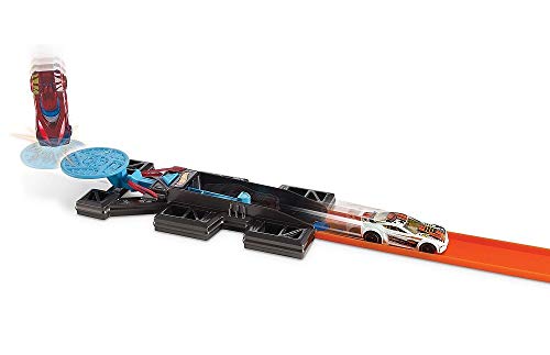 Hot Wheels Track Bulider System LAUNCH IT - D SET Accessory Add On Pull Back Launch 2 ways!