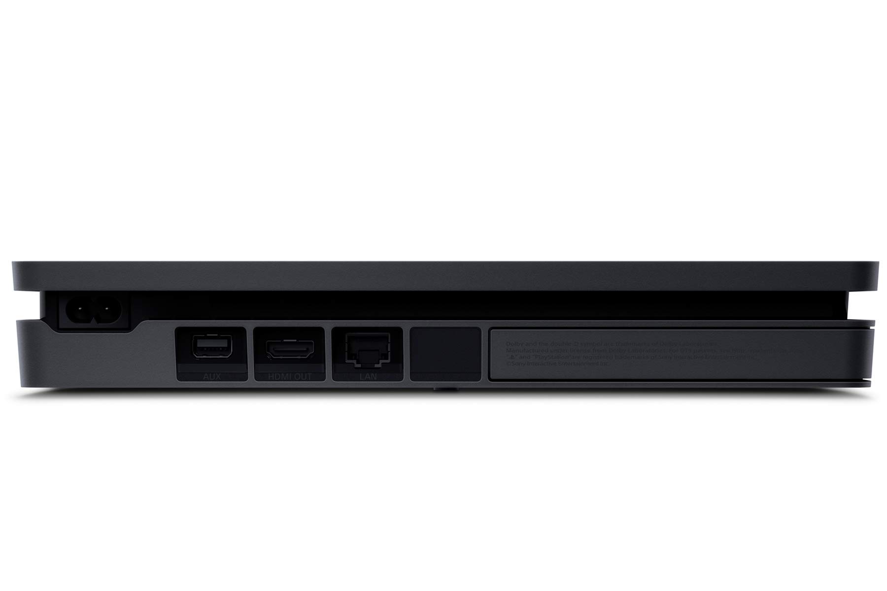 Playstation 4 Slim 2TB SSD Console with Dualshock 4 Wireless Controller Bundle Enhanced with Fast Solid State Drive (Renewed)
