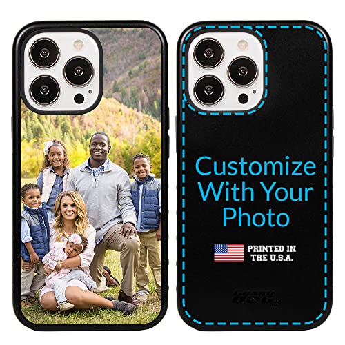 Guard Dog Custom iPhone 14 Pro Max Case ā Custom Photo ā Make Your Own Protective Hybrid Case