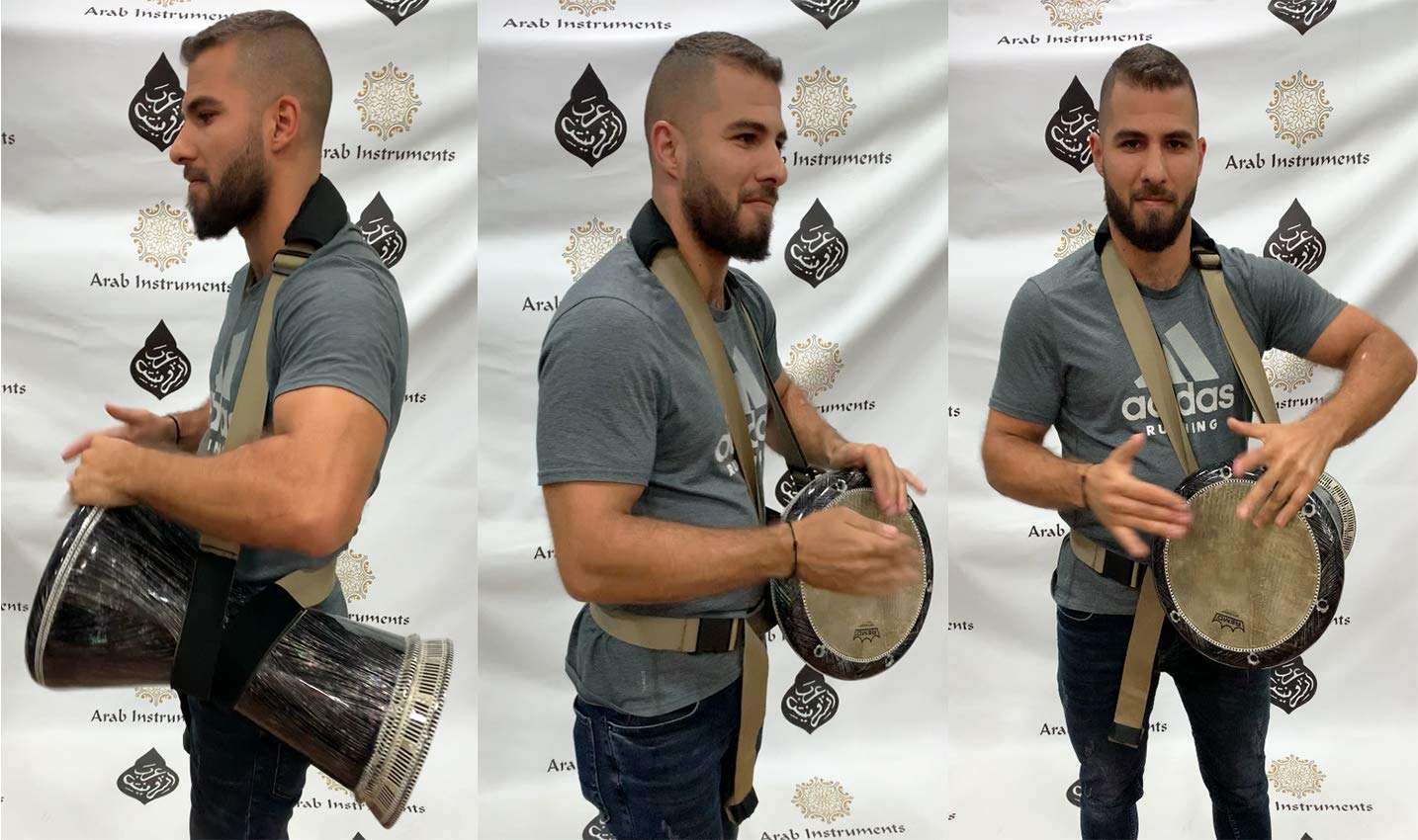 Premium Strap for Darbuka / Doumbek