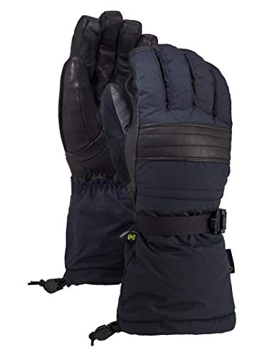 Burton Mens Gore Warmest Glove, True Black, Medium