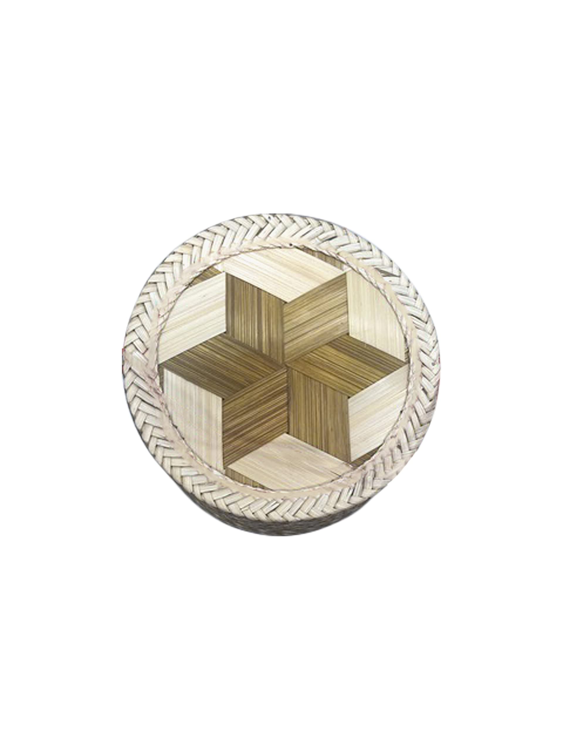 Craft Curl Rice Steamer Natural Bamboo | Durable & Eco-Friendly |Lightweight & Food Safe | Bamboo Rice Steamers |Sticky Rice Serving Basket 6 Cubic Inches|