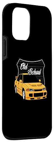 iPhone 12 mini Import Racer, Japanese Tuner Car, Men's Old School Hot Rod Case