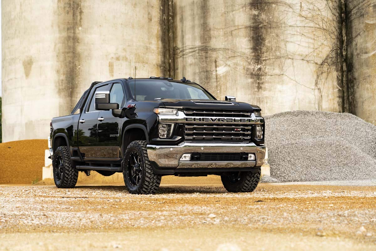 Rough Country 2" Leveling Kit for 20-24 Chevy/GMC 2500/3500HD - 9594