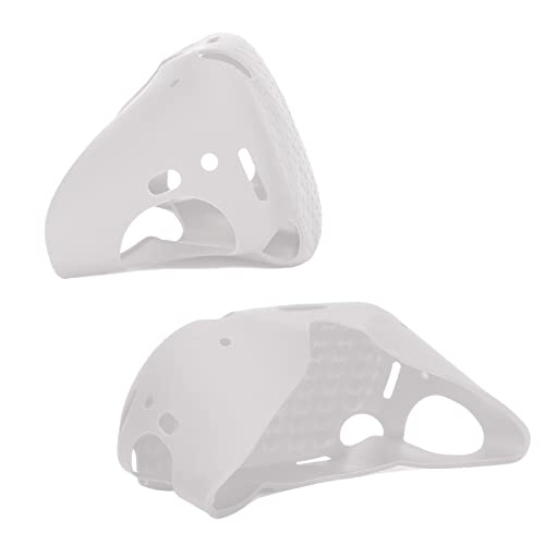 VR Glasses Silicone Lens Cover, Collision Proof Anti Scratch Washable VR Protective Cover for Oculus Quest 2(Grey)