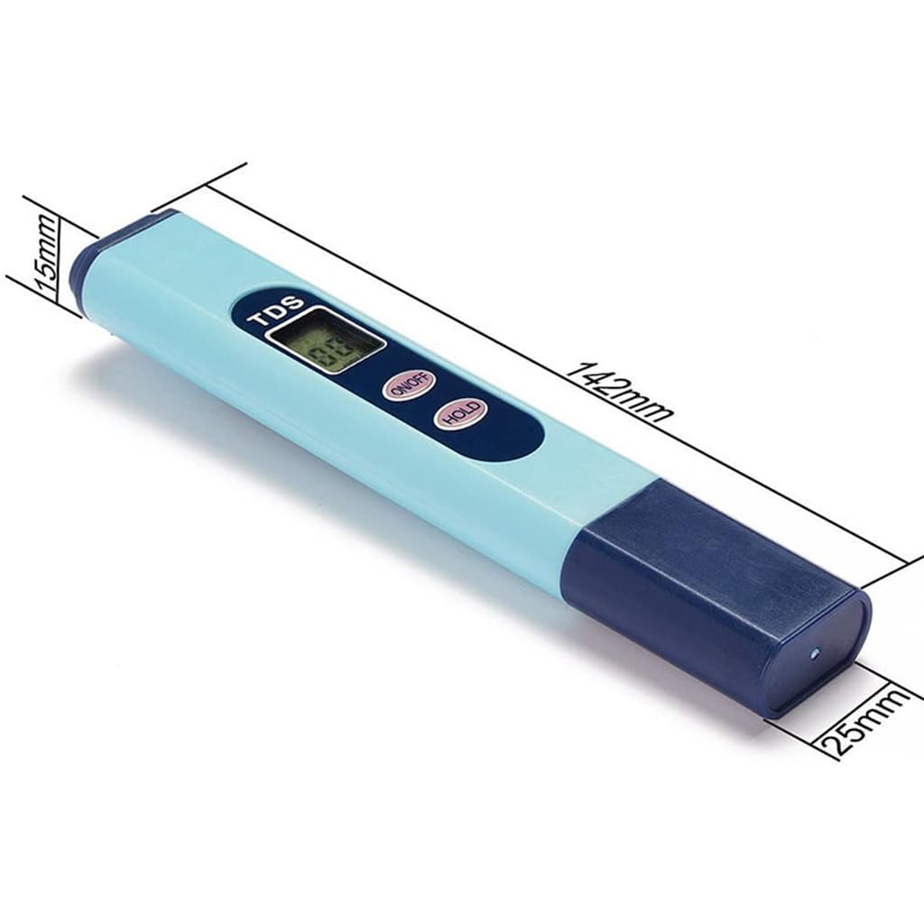 Generic Digital TDS & PH Meter Combo for Hydroponics, Drinking Water, and More - Accurate Water Quality Testing for Home and Professional Use