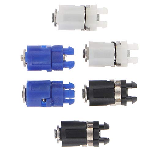 Parts & Accessories 2pcs Hinge Axle Spindle Replacement Part for Gameboy Advance GBA SP Game Console Repair Parts - (Color: White)