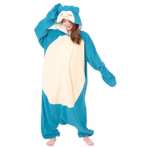 SAZAC Kigurumi - Pokemon - Snorlax - Onesie Jumpsuit Halloween Costume