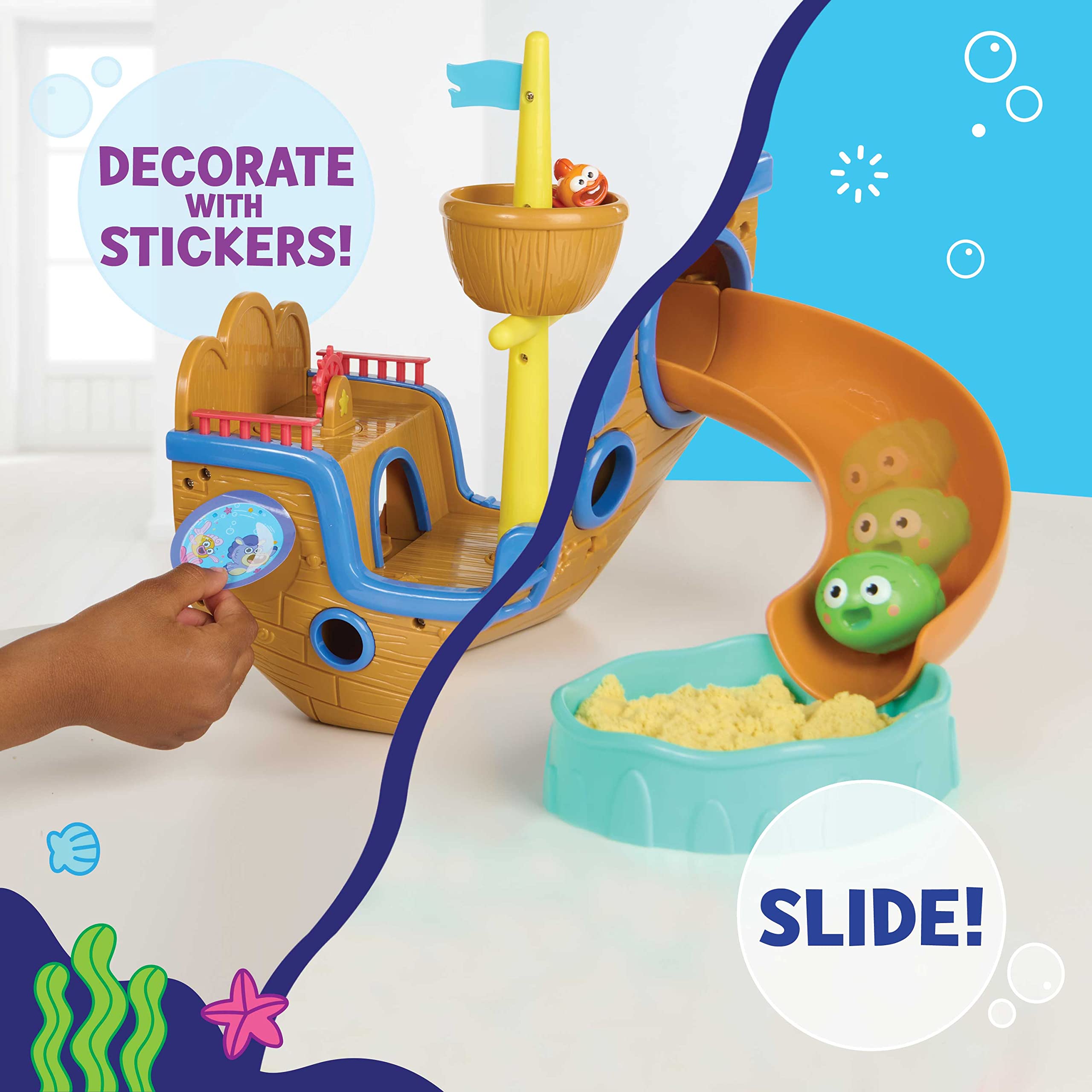 WowWee Baby Shark’s Big Show! Ultimate Shipwreck Playset