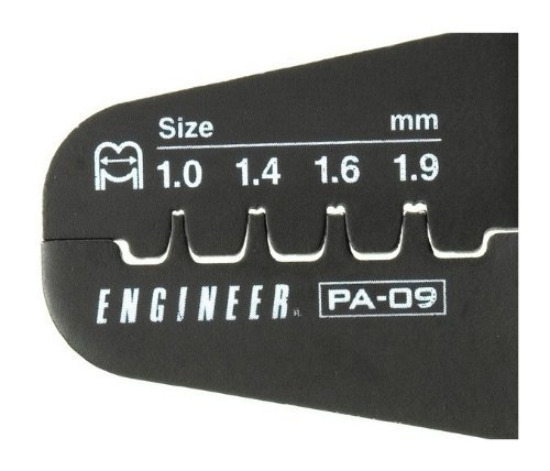 Engineer Precision Crimping Pliers for Open Barrel Terminals PA-09