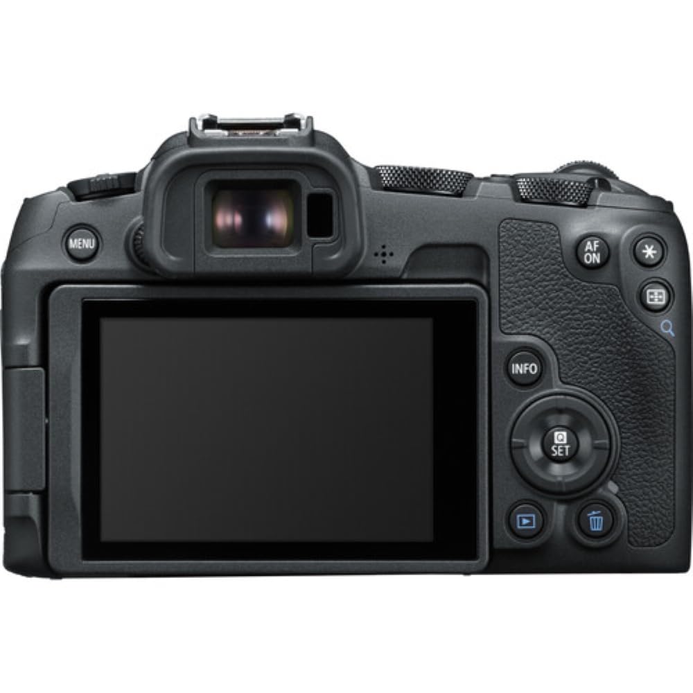 Canon EOS R8 Mirrorless Camera with RF 24-50mm f/4.5-6.3 is STM Lens + 64GB Extreme PRO Memory Card + Camera Case with Rain Cover (3 Items)