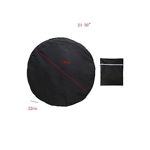 KLKCMS Industrial Fan Cover Outdoor Floor Fan Cover Protector Protect Children's Fingers Drum Fan Cover for Warehouse Round Fans Wall Mount Fans, 24-30 inch