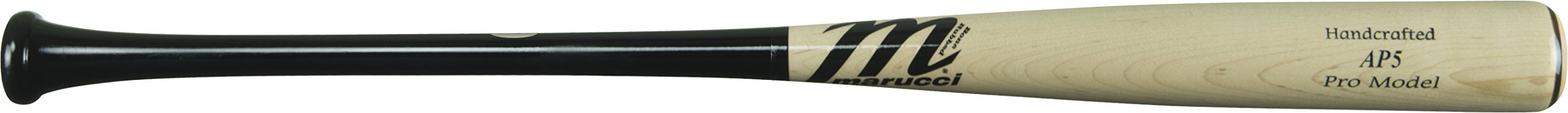 Marucci AP5 Maple Baseball Bat, Black/Natural, 33"/31 oz