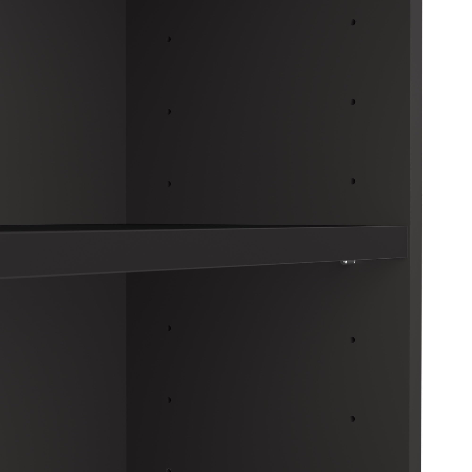 Bush Furniture Universal 5 Shelf Bookcase in Royal Oak (WL12446-03)